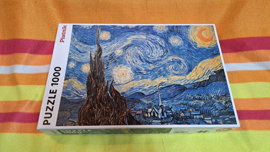 Van Gogh Starry night Puzzle