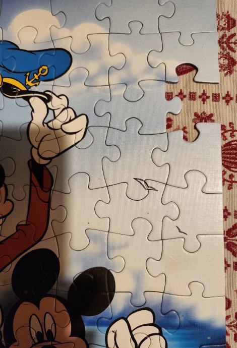 WALT DISNEY - MICKEY MOUSE PUZZLE