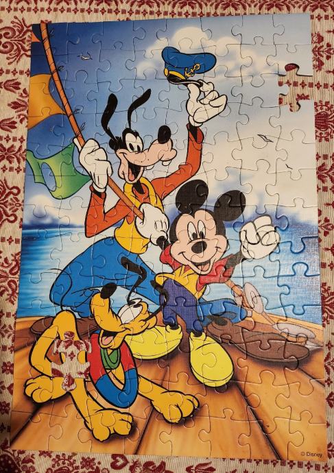 WALT DISNEY - MICKEY MOUSE PUZZLE