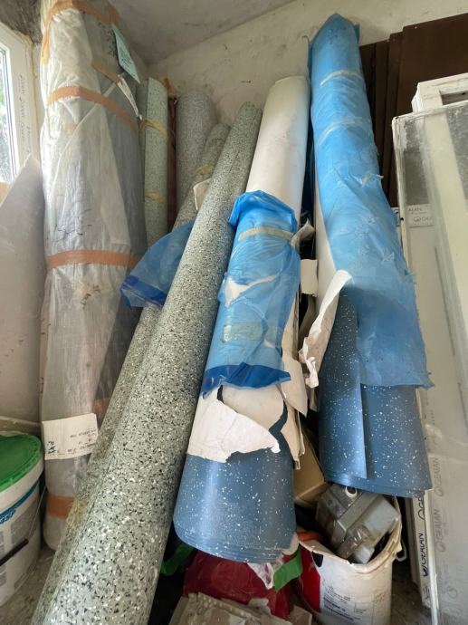 NOVI KVALITETNI LINOLEUM / PVC PODNE OBLOGE – 7 €/m²