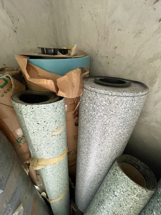 NOVI KVALITETNI LINOLEUM / PVC PODNE OBLOGE – 7 €/m²