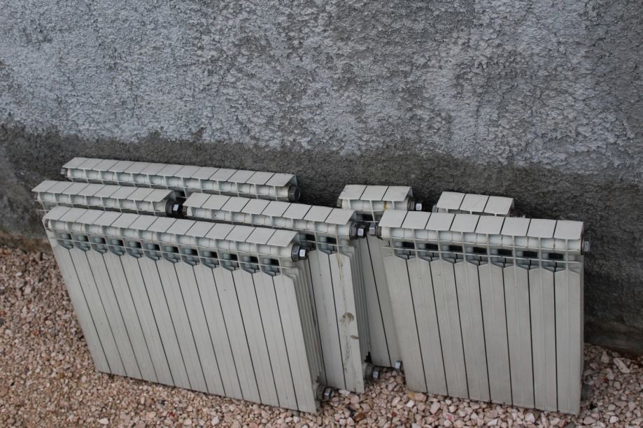 Aluminijski radiatori 30kn/članak