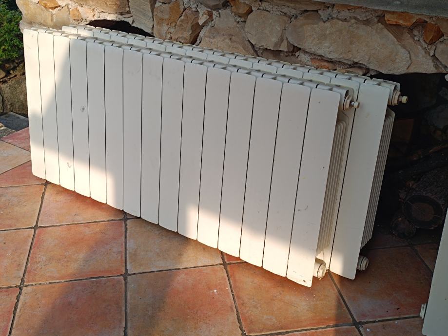 4 aluminijska radijatora