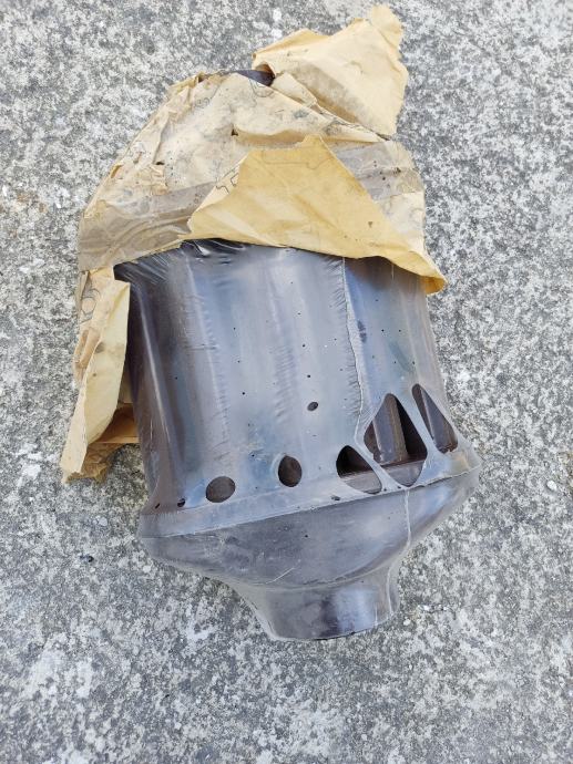 Dimovodni radijator, grijač novo