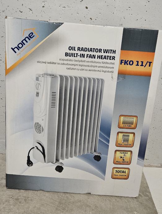 Radijator uljni 11 rebara HOME FKOS