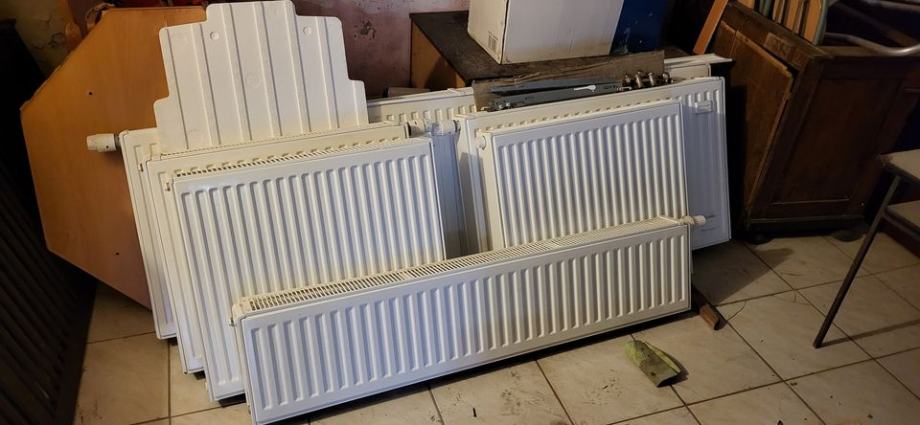 Radijatori za centralno grijanje, 6 kom