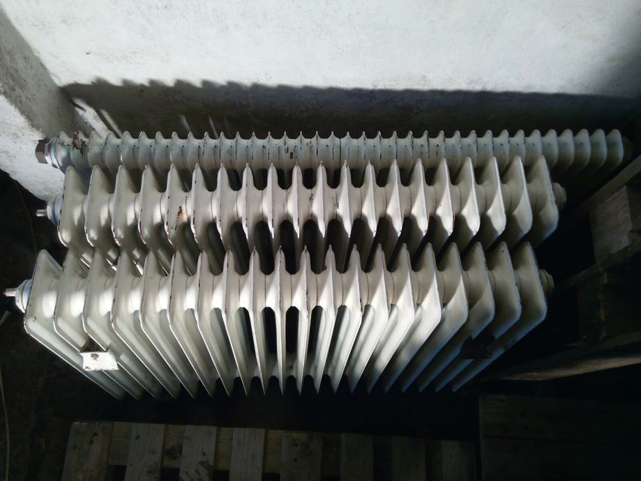 limeni rebrasti radijatori