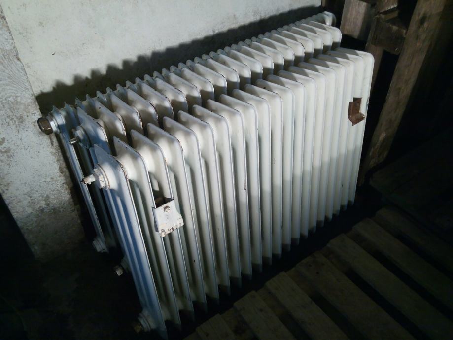 limeni rebrasti radijatori