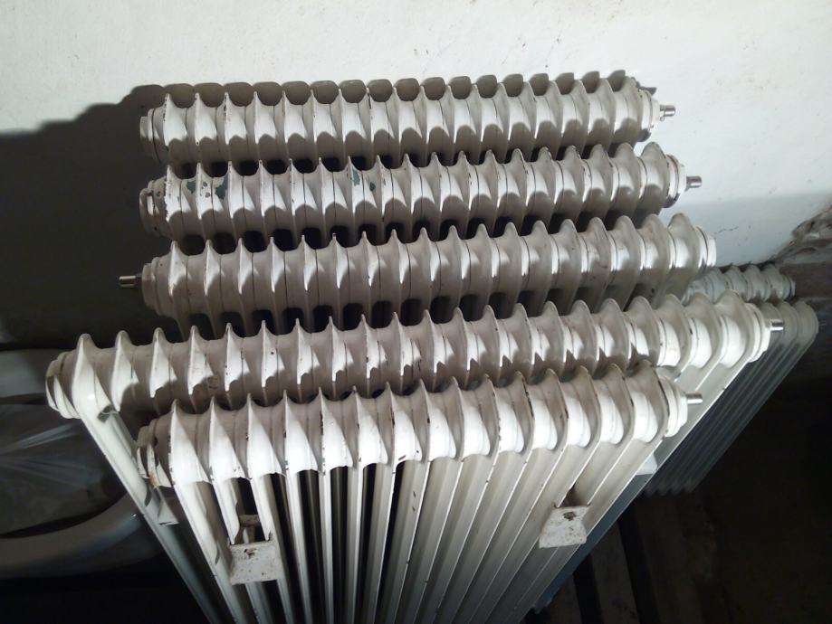 limeni rebrasti radijatori