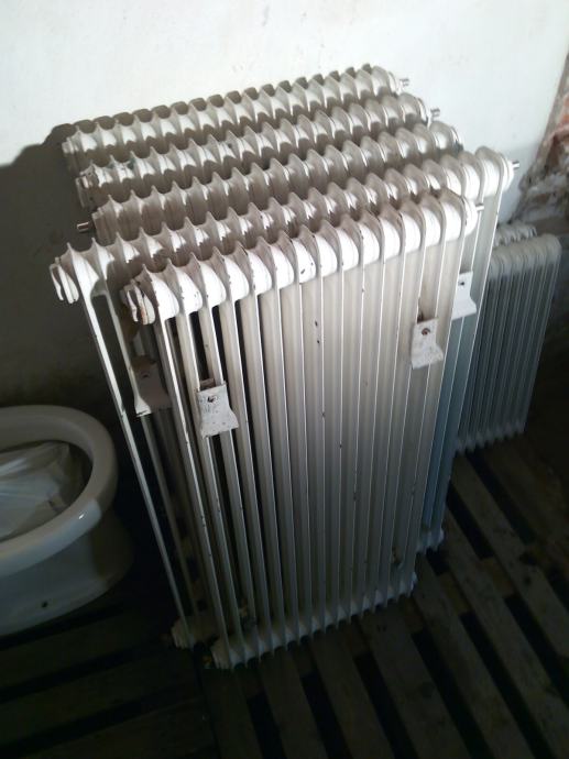 limeni rebrasti radijatori