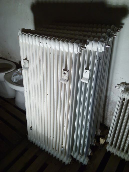 limeni rebrasti radijatori