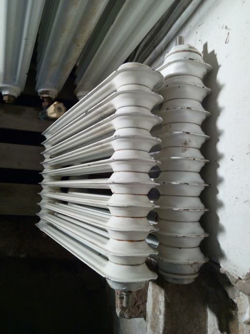 limeni rebrasti radijatori