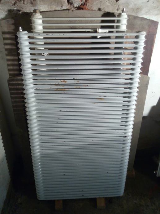 limeni rebrasti radijatori