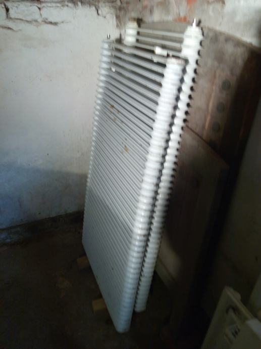 limeni rebrasti radijatori