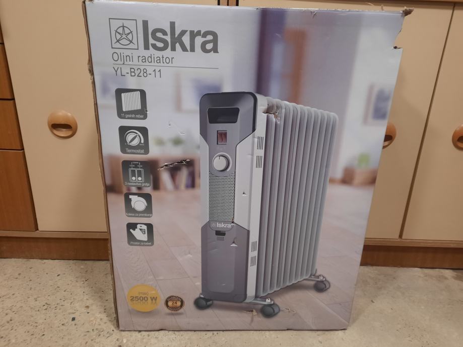 Uljni radijator Iskra YL-B28–11