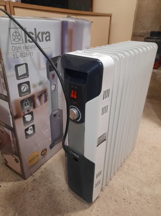Fabelhafte Iskra ölradiator Yl B28 11 Fotos
