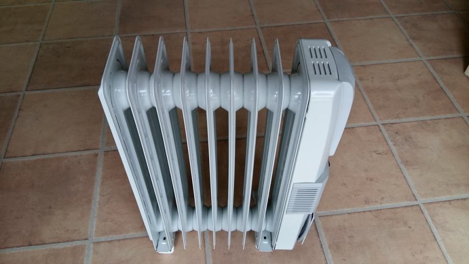 Uljni radijator sa ventilatorom