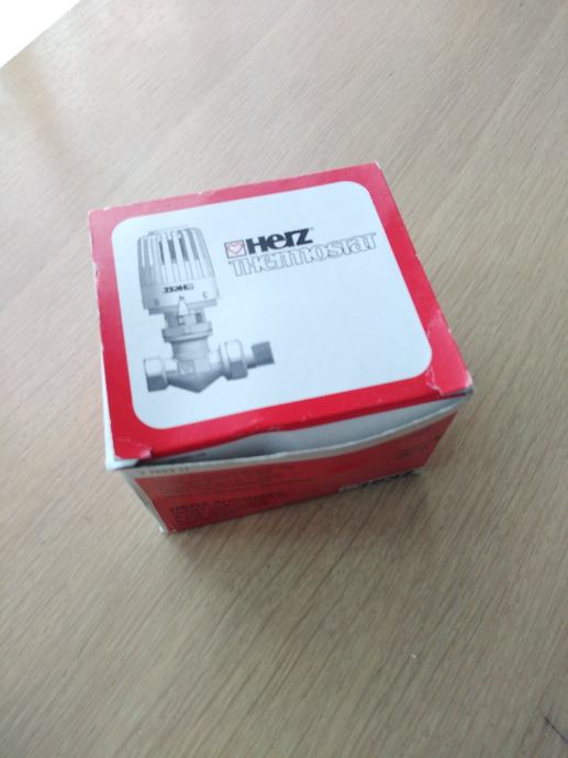Ventil za radijator Herz