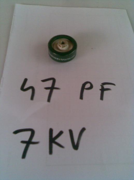 47 PF 7000 V KONDENZATOR