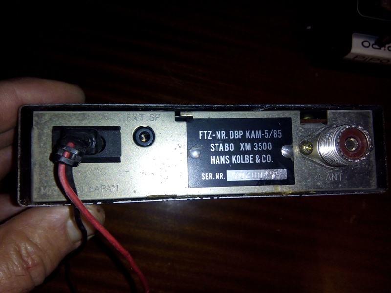 CB radio stanica Stabo XM 3500