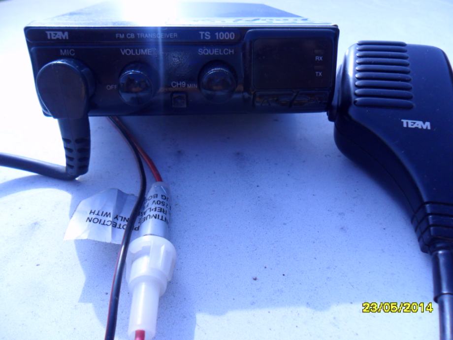 CB TEAM fm transceiver TS 100