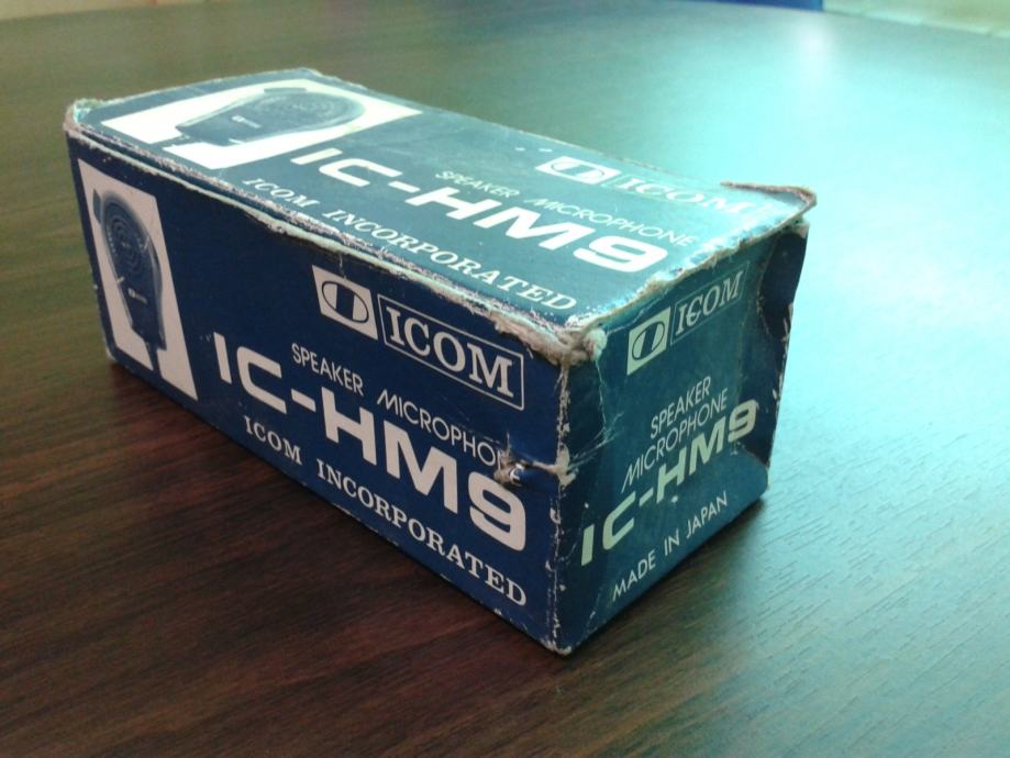 ICOM IC-HM9