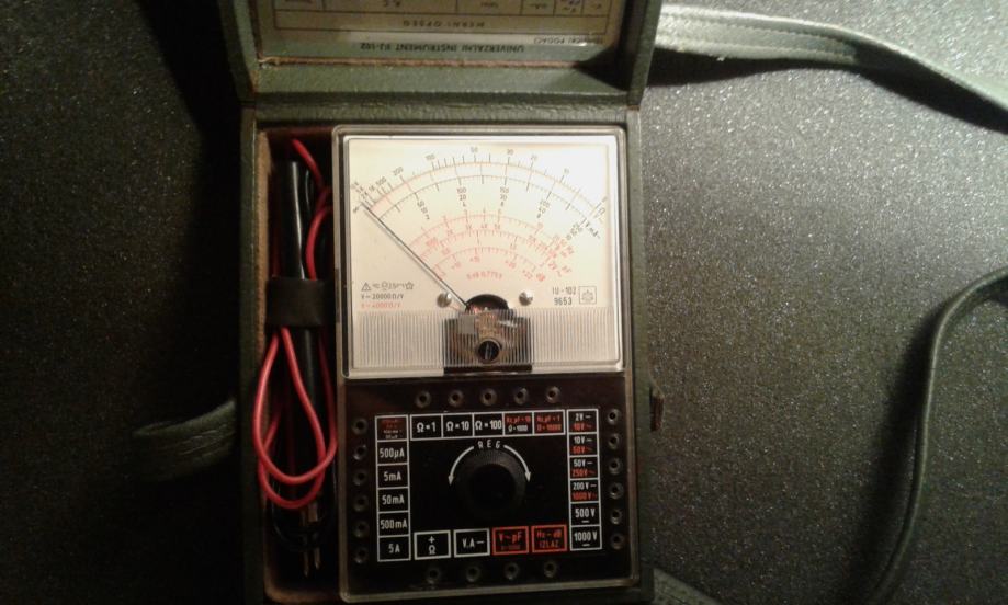 instrument ISKRA US6A UNIMER