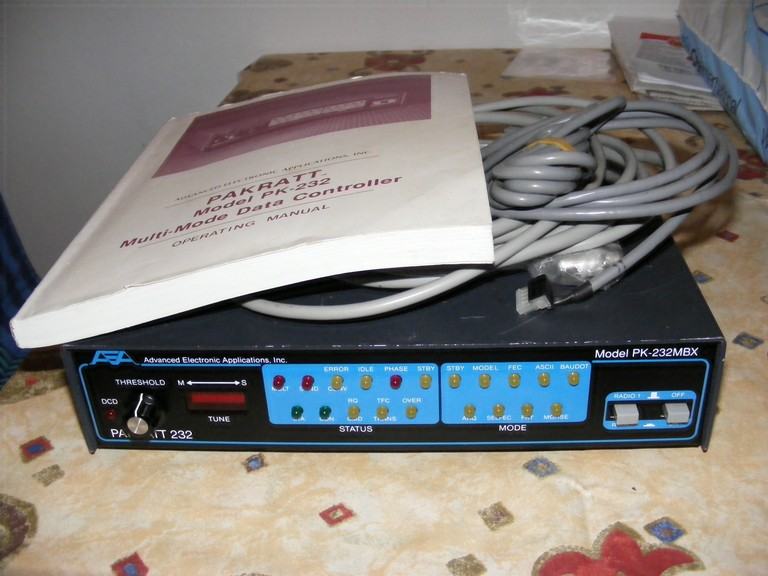 KENWOOD TS-690 + PK-232