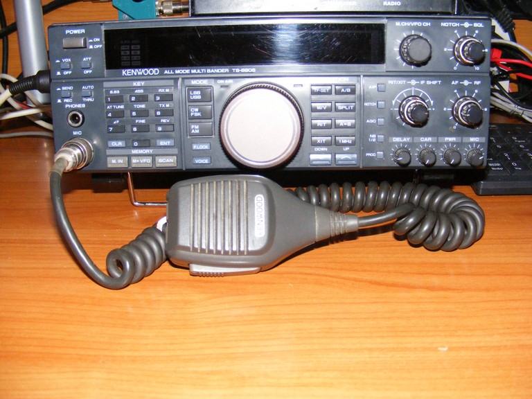 KENWOOD TS-690 + PK-232