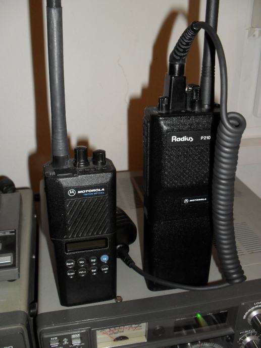 Motorola P210 VHF