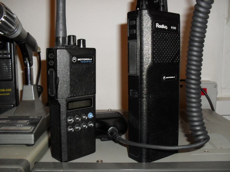 Motorola P210 VHF
