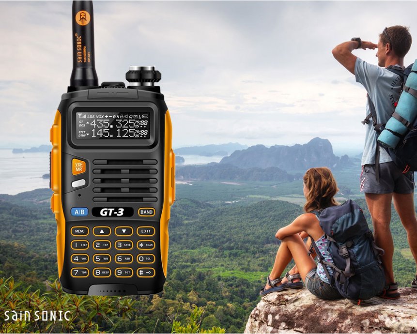 NOVO! Profesionalni Toki Voki Baofeng UV-R5 - Motorola