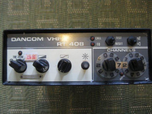 Radio stanica Dancom VHF RT 408