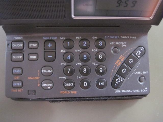 Sony ICF-SW100 world band receiver