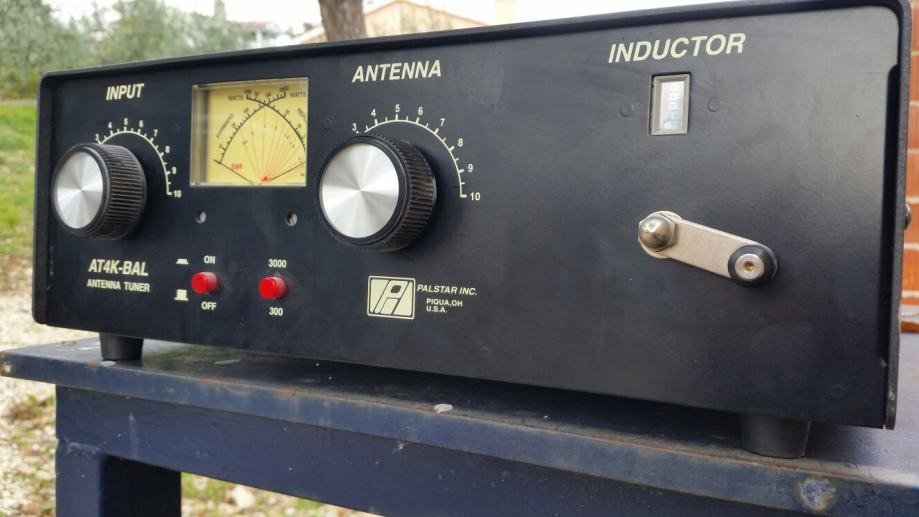 Antena tuner PALSTAR AT4K-BAL