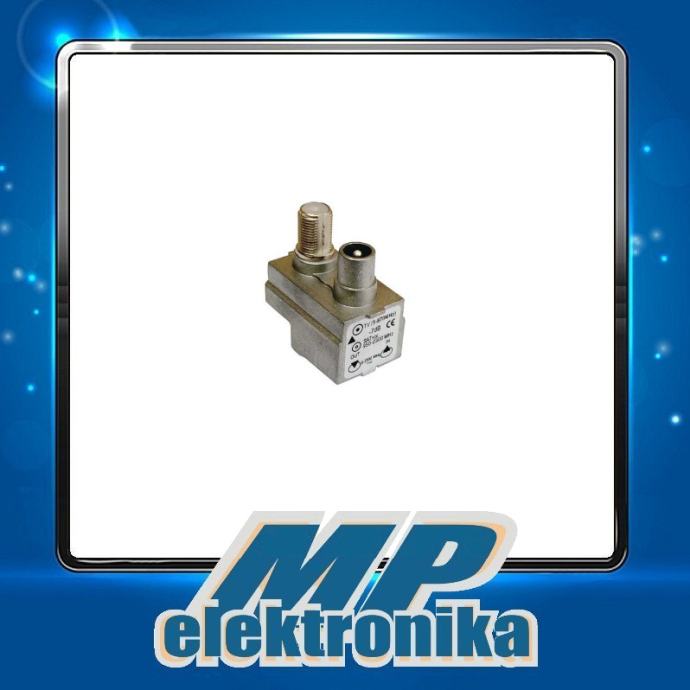 Antenska utičnica za modularni program TEM i Vimar SAT + TV
