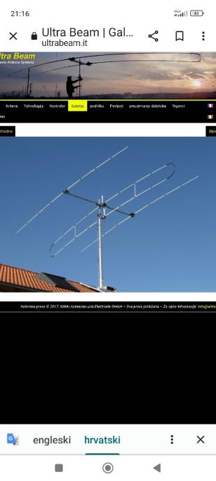 ULTRABEAM UB640-VL 1.3 3el 6-40met