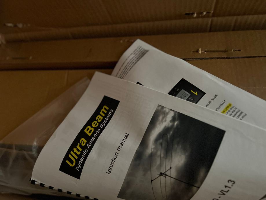 ULTRABEAM UB640-VL 1.3 3el 6-40met