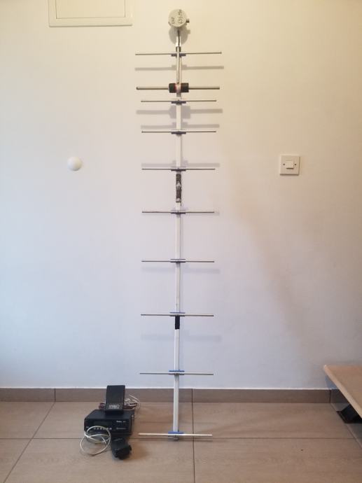 YAGI UHF 435 MHz plus MOTOROLA