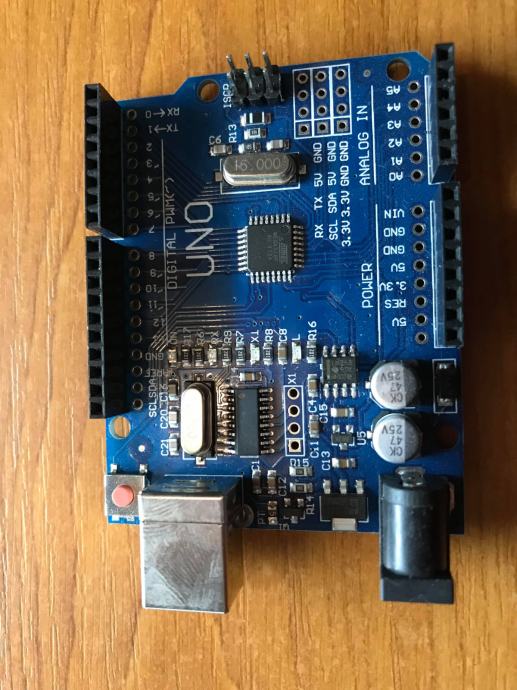 Arduino Uno atmega328p