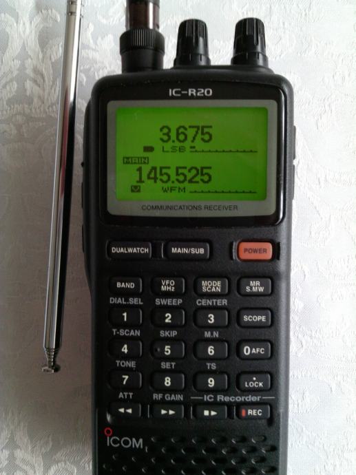 Icom IC R20