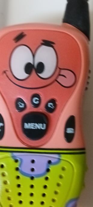 Lot woki toki uređaja za djelove ili popravak