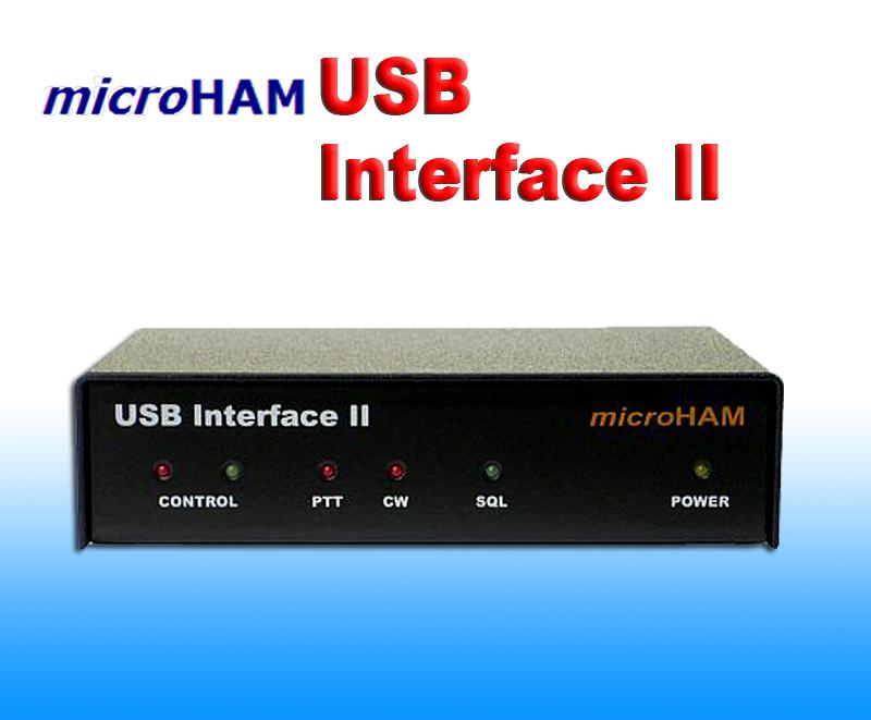MICROHAM USB II CAT/AUDIO INTERFACE