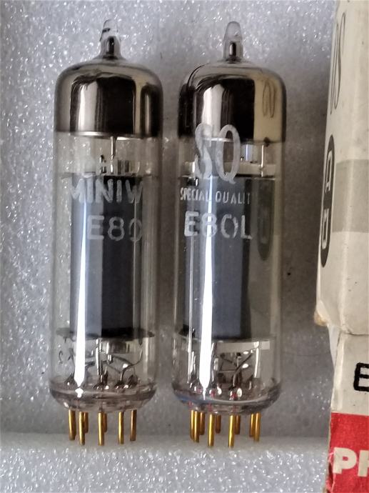 Philips Miniwatt E80L SQ