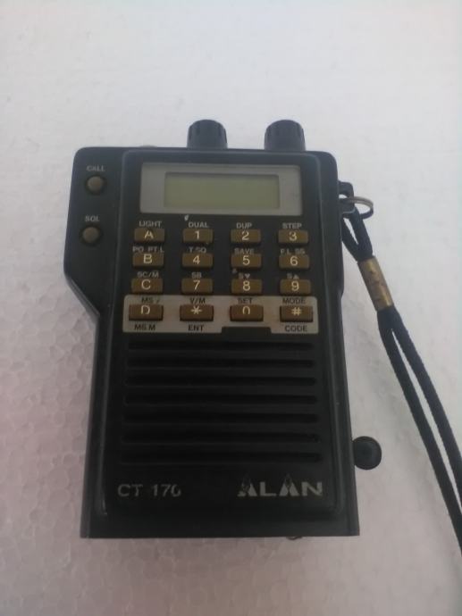 Vokac Alan CT-170 za dijelove