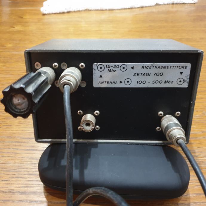 Zetagi professional line mod 700 swr i power mjerač