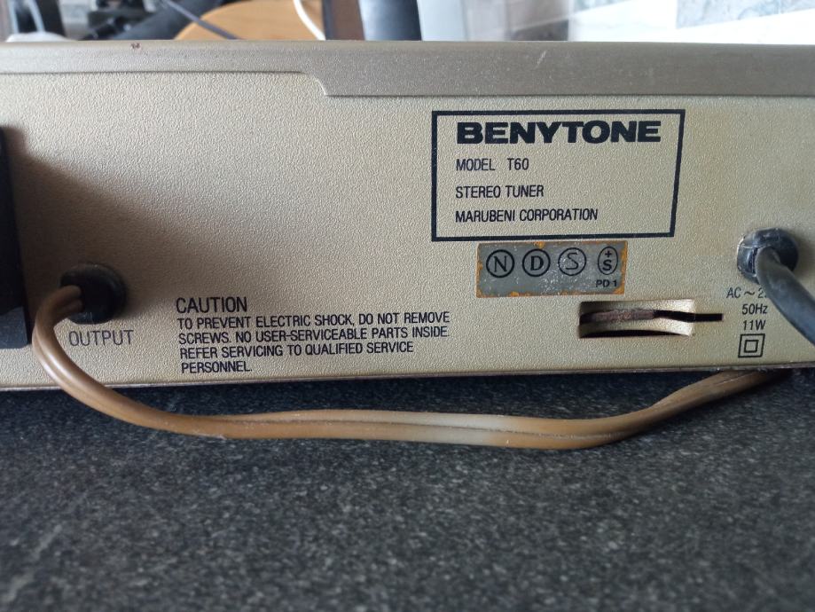 Benytone t60 radio tuner