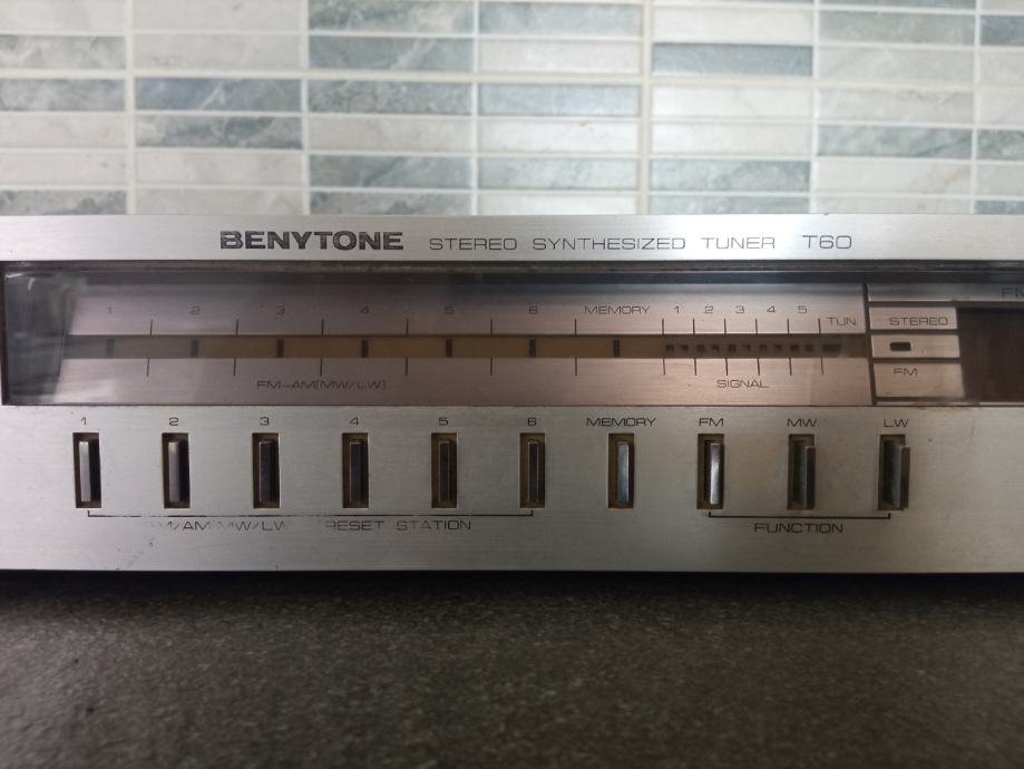 Benytone t60 radio tuner