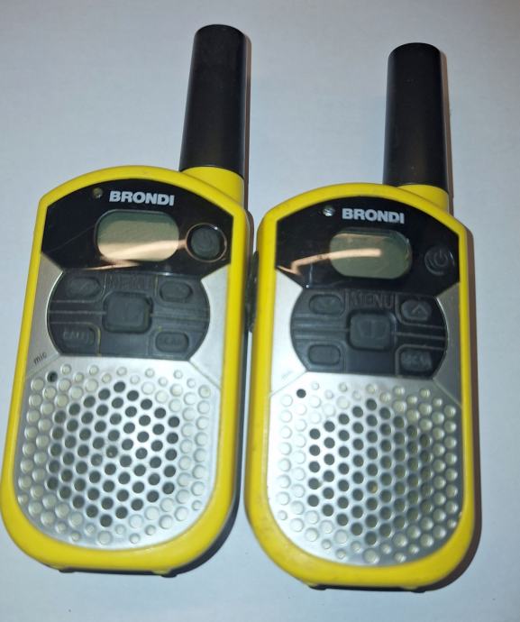 Brondi Radio stanice/Woki toki Brondi FX-4 Twin