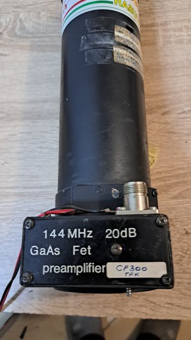 Cavity filter 144 MHz